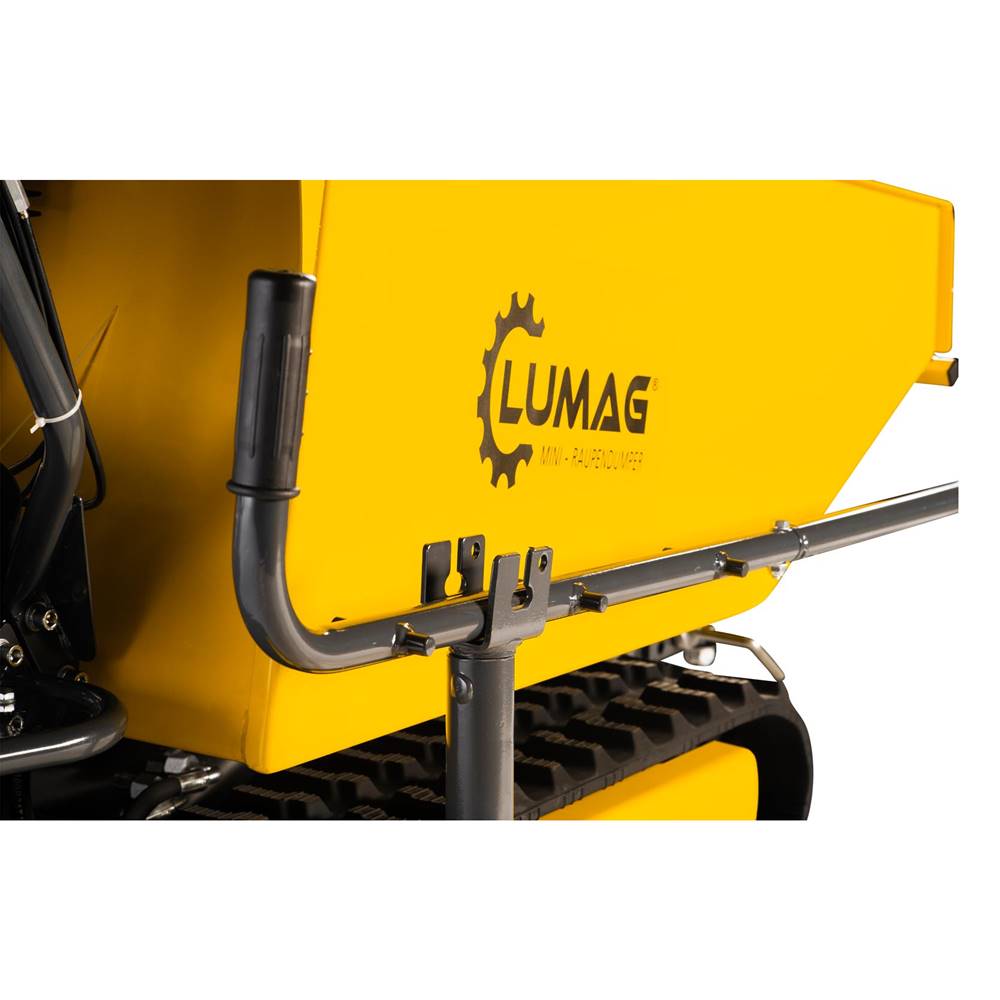 MINI-RAUPENDUMPER MD 500H - GreenXpert e.U. - Ihr Handelspartner für LUMAG MaschinenGreenXpert e ...