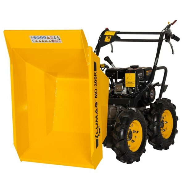 MINI-RADDUMPER MD 300R - GreenXpert e.U. - Ihr Handelspartner für LUMAG MaschinenGreenXpert e.U ...
