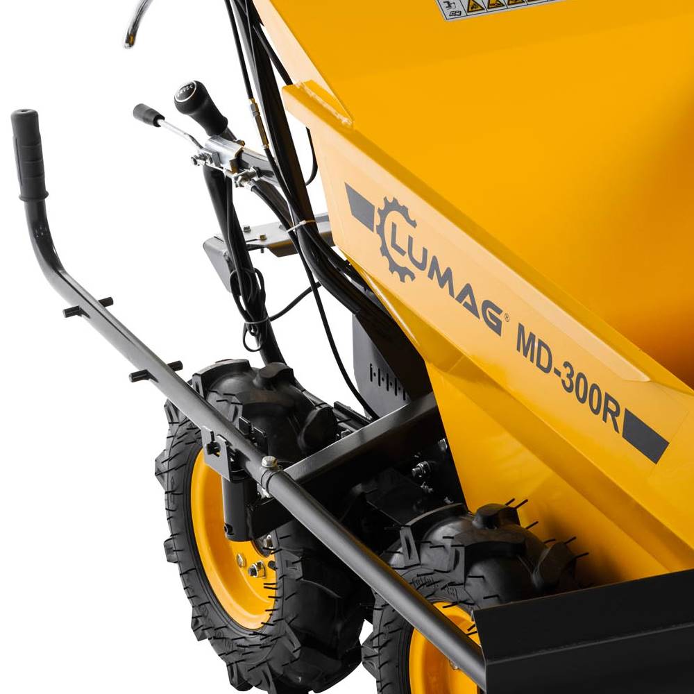 MINI-RADDUMPER MD 300R - GreenXpert e.U. - Ihr Handelspartner für LUMAG MaschinenGreenXpert e.U ...